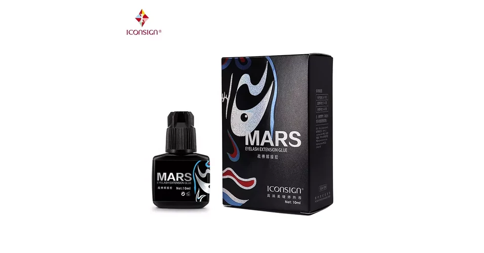 Műszempilla ragasztó - Mars - 10g - Ragasztók, oldók