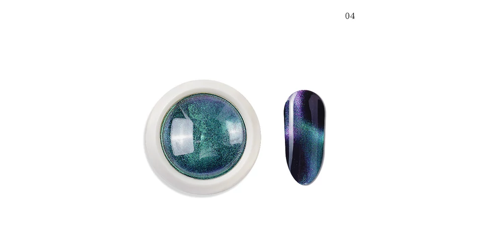 Cat Eye Powder Laser 5D krómpor - PMN-36-04 - OUTLET